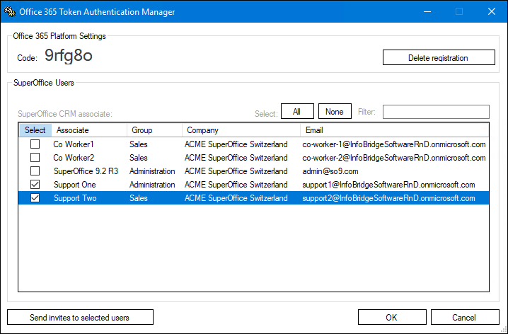 Microsoft 365 Token Authentication Manager – InfoBridge